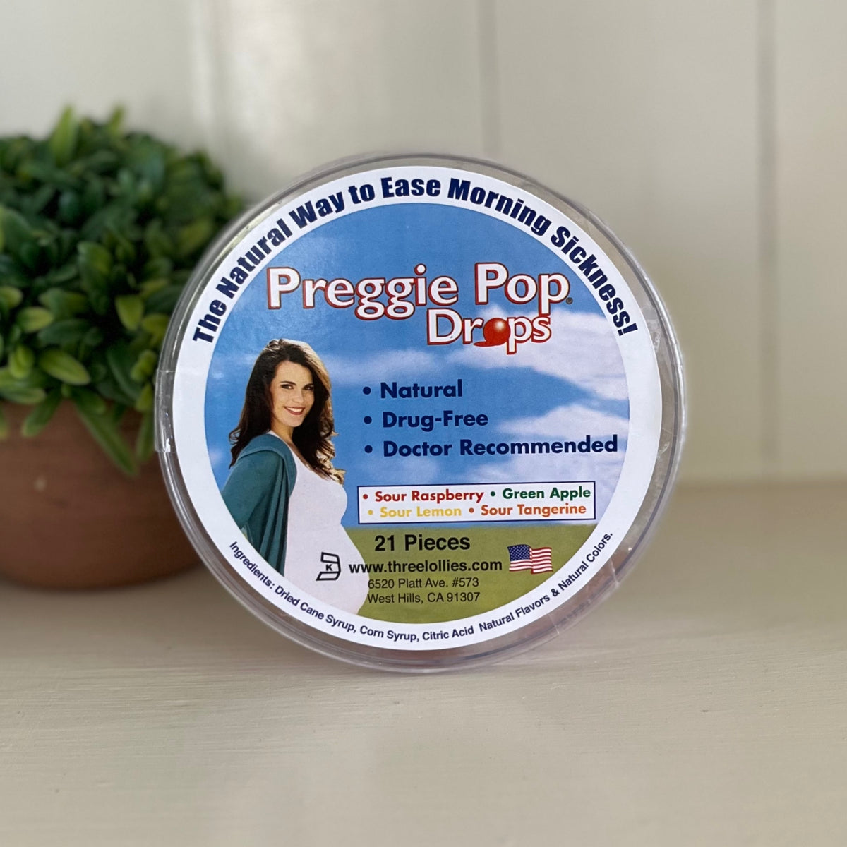 Preggie Pop Drops – The Bellissima Boutique